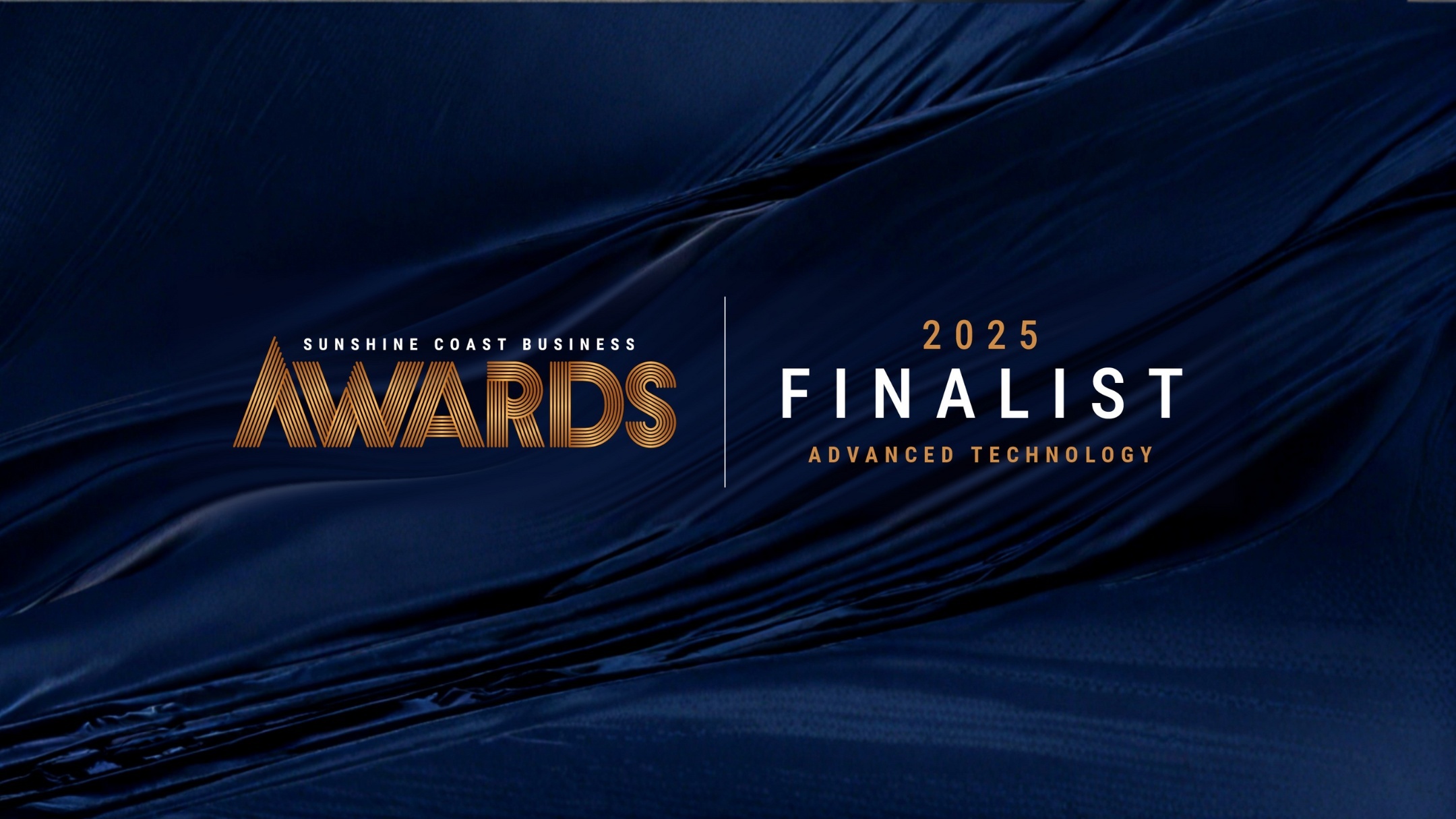 PMA Finalist in 2025 Sunshine Coast Business Awards for Advanced Technology